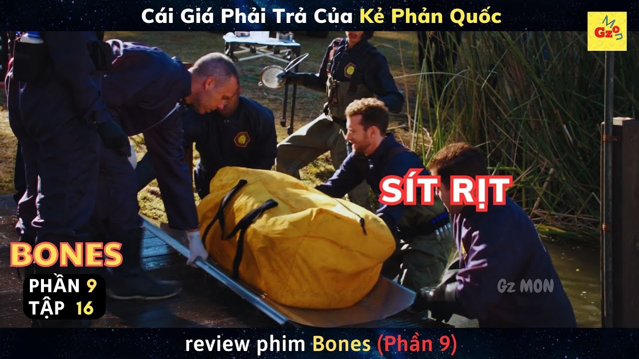 Cái Giá Phải Trả Của Kẻ Phản Quốc -- review phim Bones (Phần 9) - Tập ...