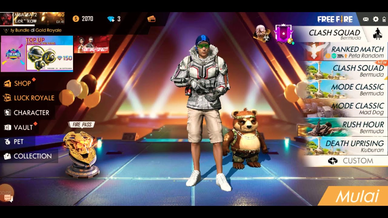 Main Free Fire (Part2) - YouTube