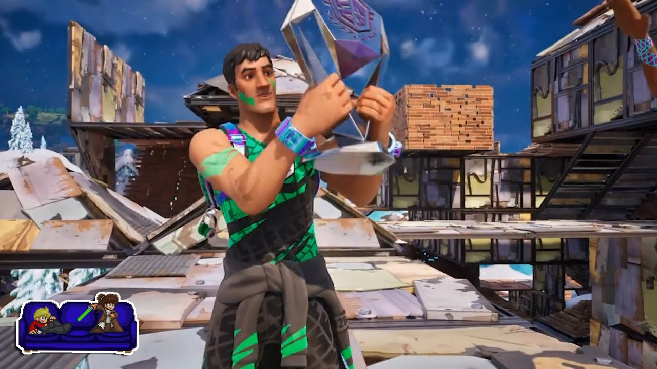 Championship Jonesy FNCS Item Shop | March 1 - YouTube