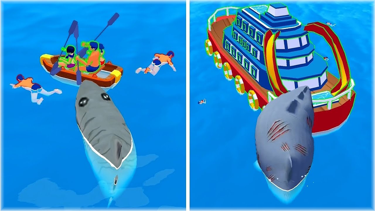 MAX LEVEL of Shark Evolution in Shark Master Game! - YouTube