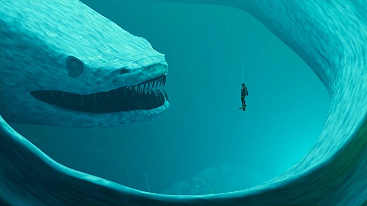 TEST DE TALASOFOBIA EXTREMO: El monstruo más TERRIBLE - YouTube