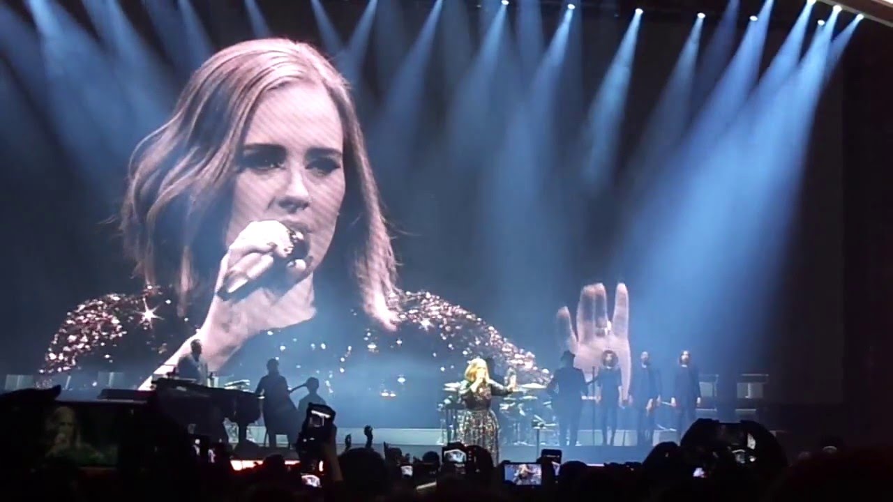 Adele - Rolling in the deep @ Dublin. 05/03/2016 - YouTube