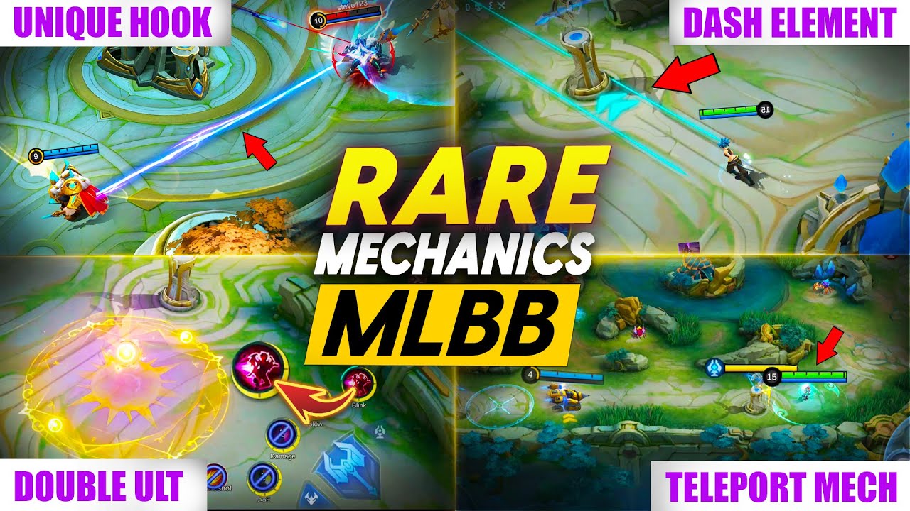 RARE AND UNIQUE MECHANICS IN MLBB THAT YOU DIDN'T KNOW EXISTED IN MLBB ...