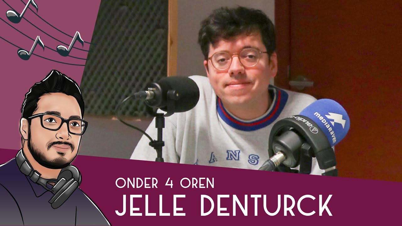 #13 - Jelle Denturck / Van The Blablabla’s tot DIRK.: duiken in een vat ...
