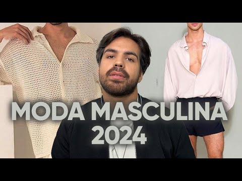 TENDÊNCIAS MODA MASCULINA 2024 | Descubra se você vai querer aderir ...