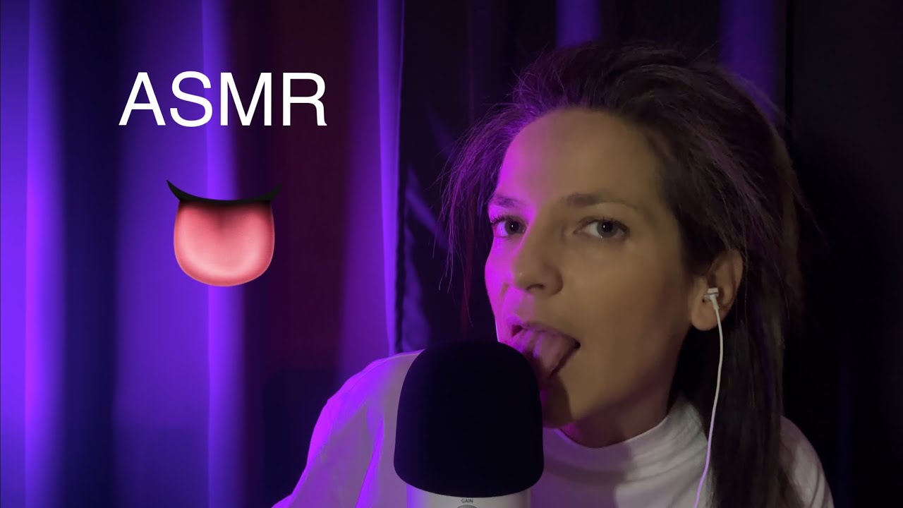 ASMR | Mic Licking Part 2 - YouTube