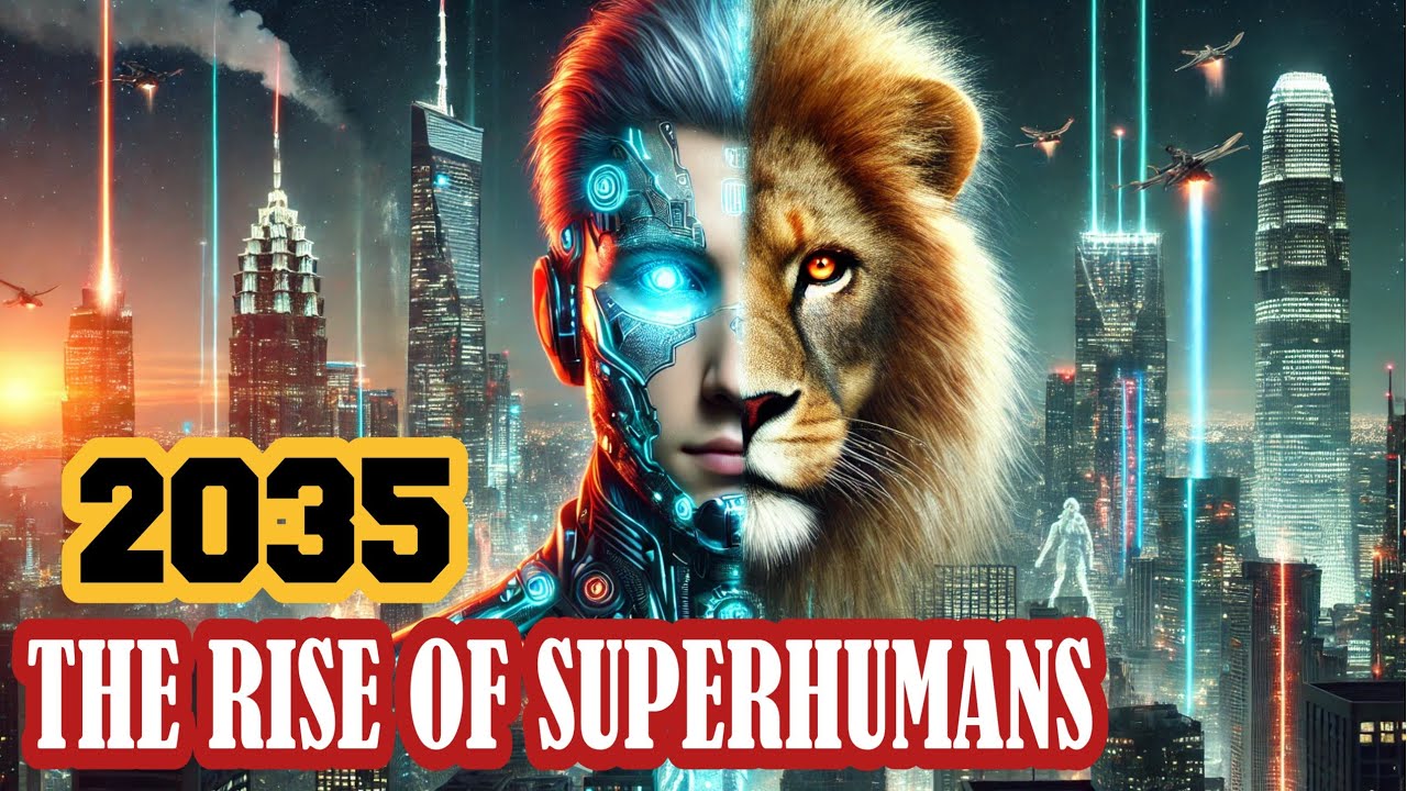 Superhumans in 2035: The Impact of Genetic Modifications - YouTube