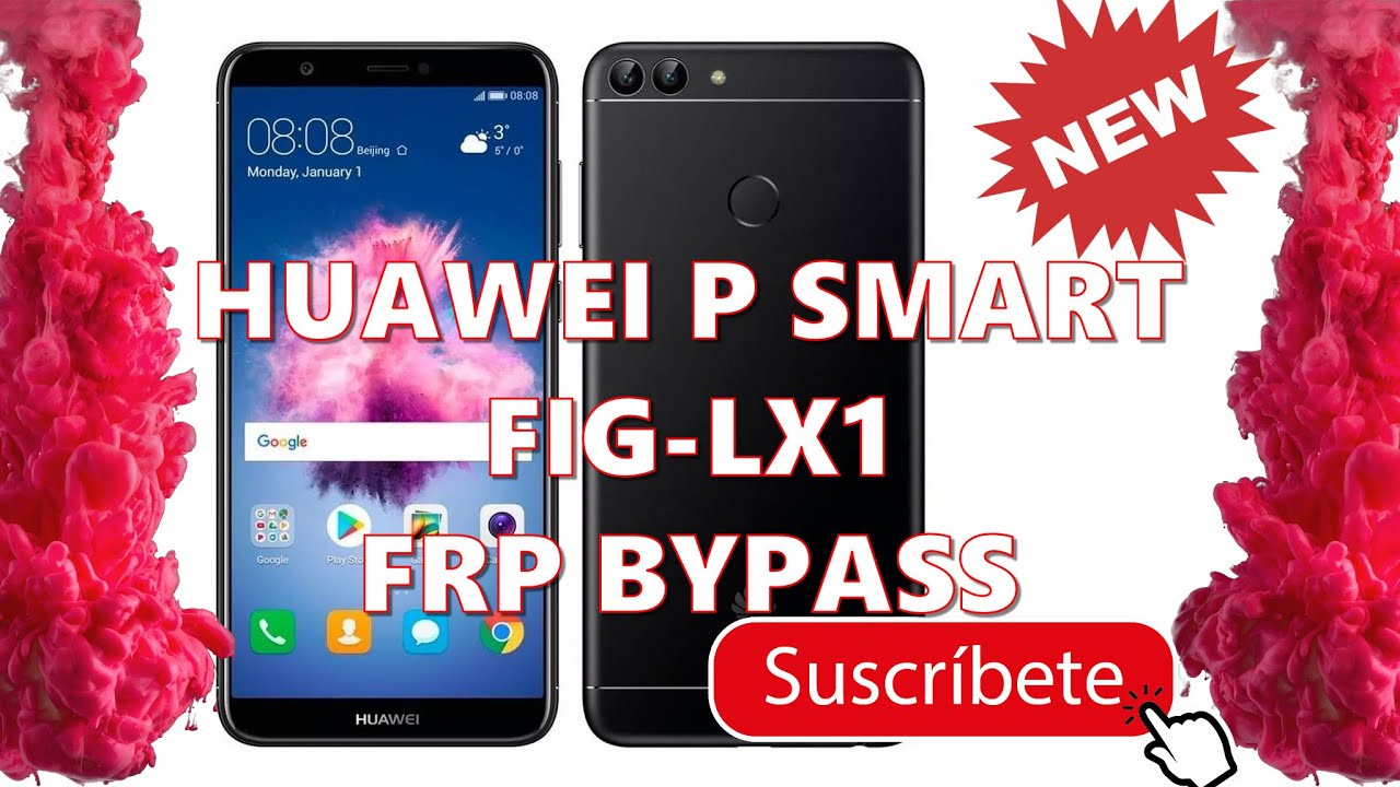 HUAWEI PSMART FIG LX1 FRP BYPASS - YouTube