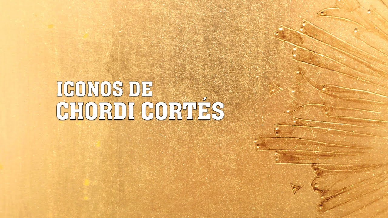 ICONOS DE CHORDI CORTES - YouTube