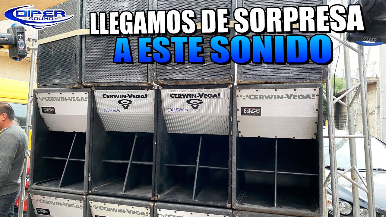 SIN AVISO LLEGAMOS Y NOS RECIBIO PARA MOSTRARNOS SU EQUIPO DE AUDIO ...
