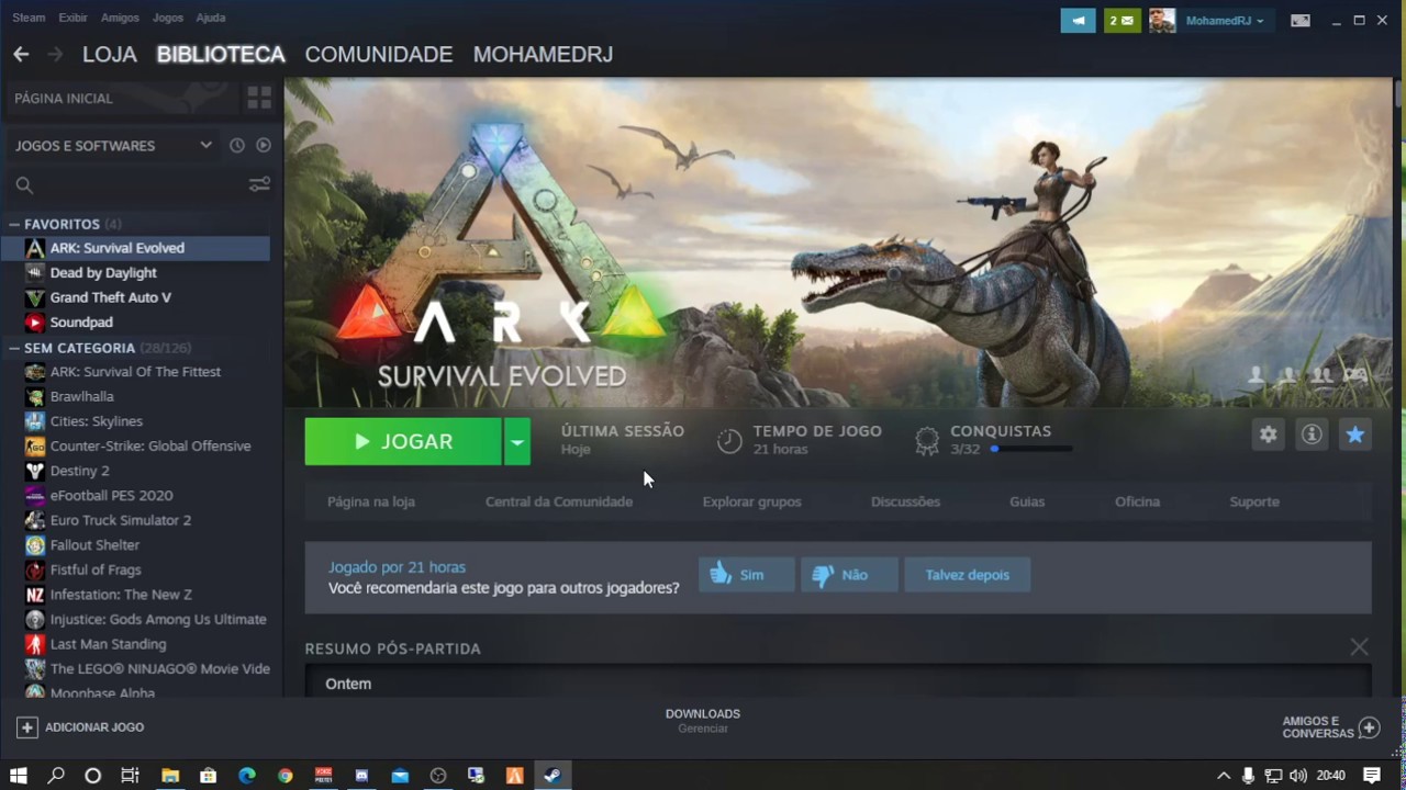 Como fazer conexão direta pela steam nos servidores de ark. - YouTube