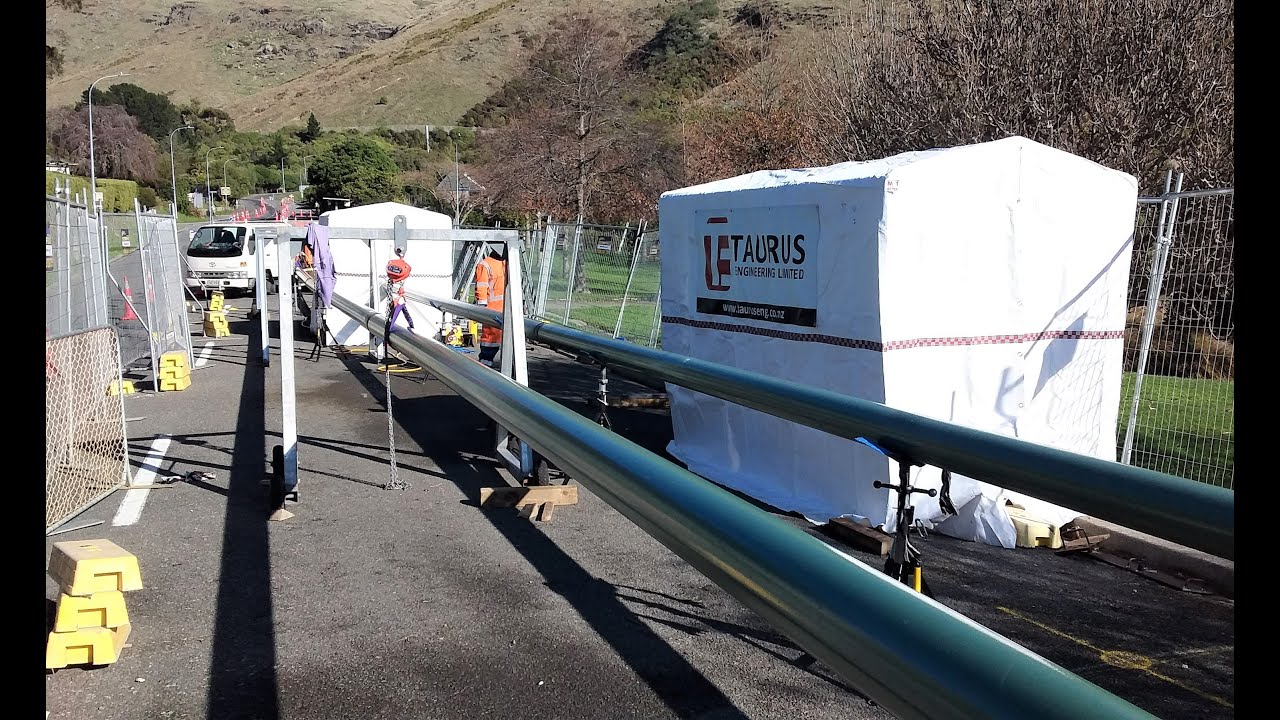 Lyttelton To Woolston Pipeline - YouTube