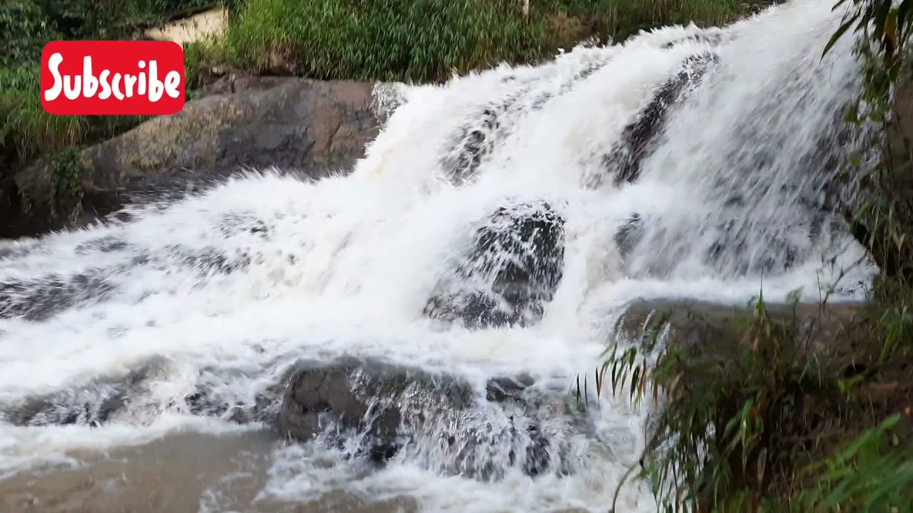 Haleri Waterfall - YouTube