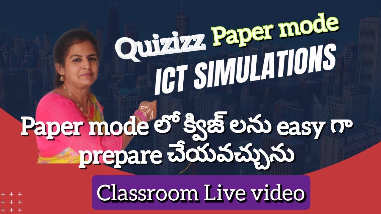 Quizizz _ Paper Mode, How to prepare quiz easily #quizizz - YouTube