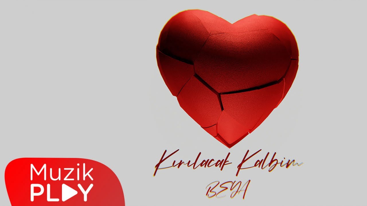 Beya - Kırılacak Kalbim (Official Lyric Video) - YouTube