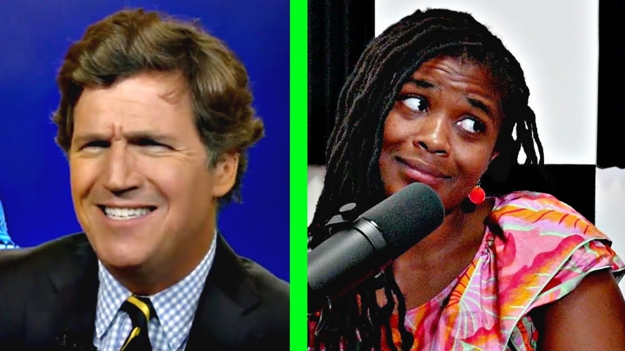 Twerking Senator Tiara Mack Responds To Tucker Carlson - YouTube