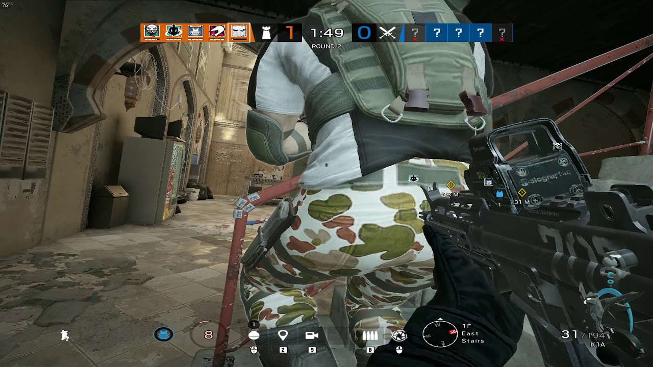 Tom Clancy's Rainbow Six Siege Cav plays - YouTube