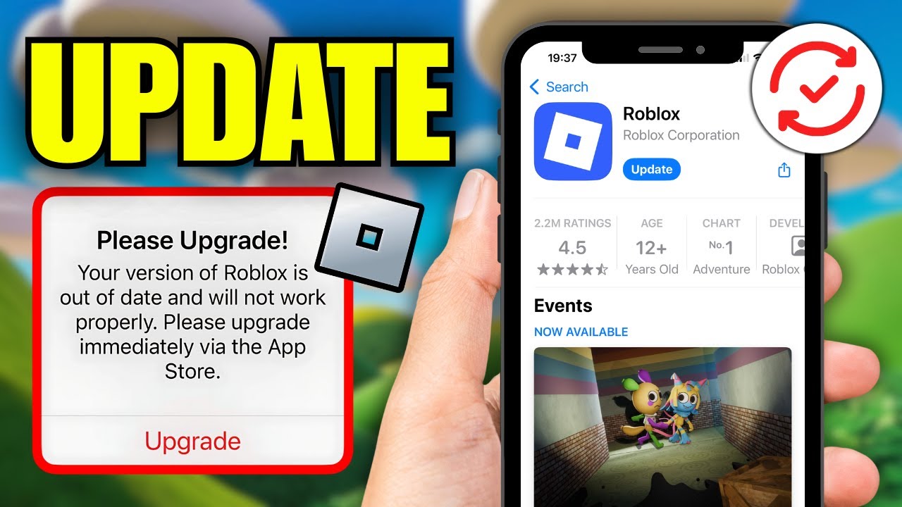 How To Update Roblox on Mobile (Full Guide) - YouTube