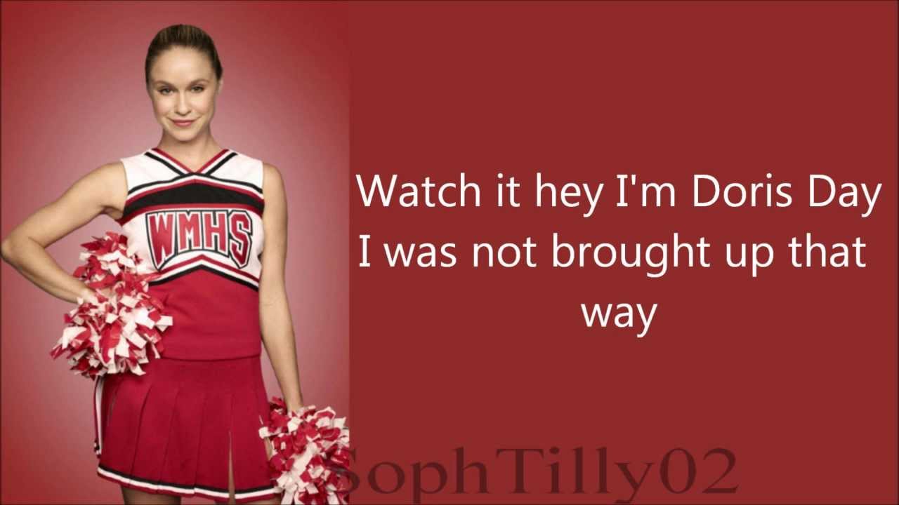 Glee - Look At Me I'm Sandra Dee (Lyrics) - YouTube