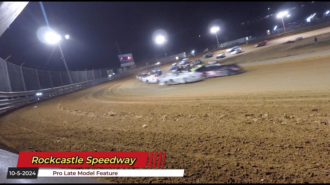Rockcastle Speedway - Pro Late Model Feature - 10/5/2024 - YouTube