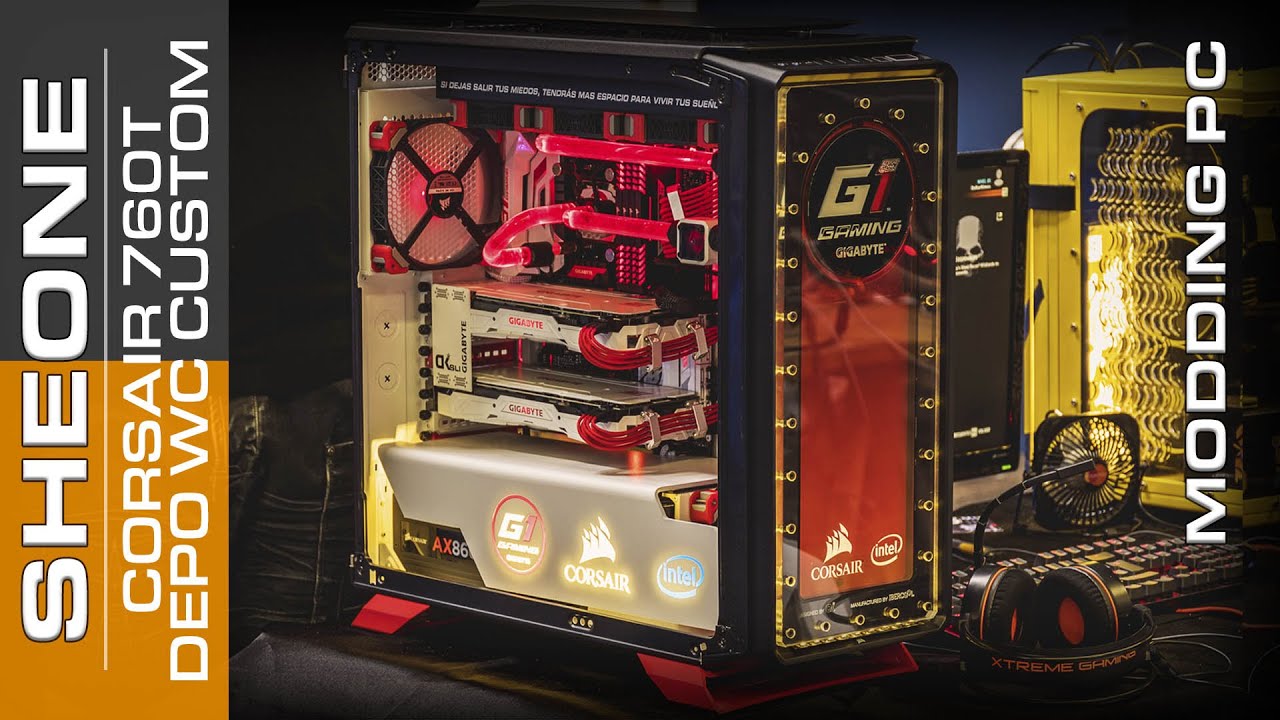 Proyecto SheOne by DeKa modder, vídeo final - YouTube