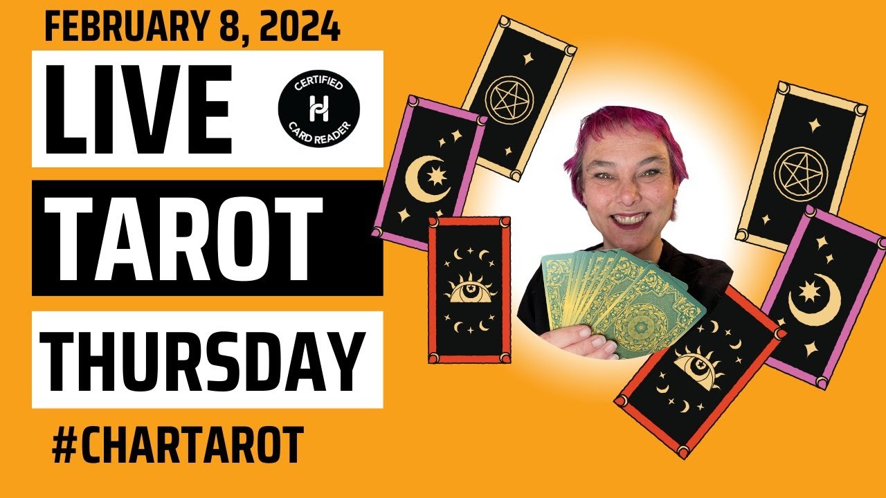 Live Tarot Card for the Day - New Moon Readings - G2G, Miracles ...
