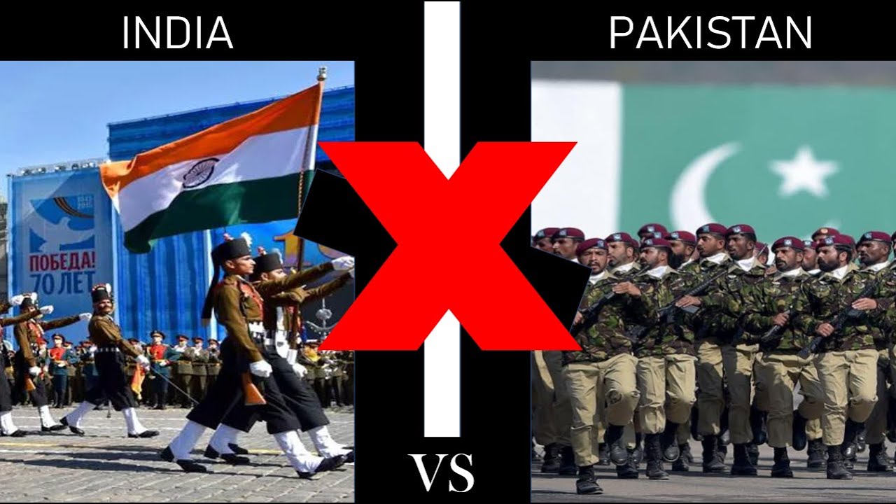 India vs Pakistan Military Power Comparison 2022 | Xversus Military ...