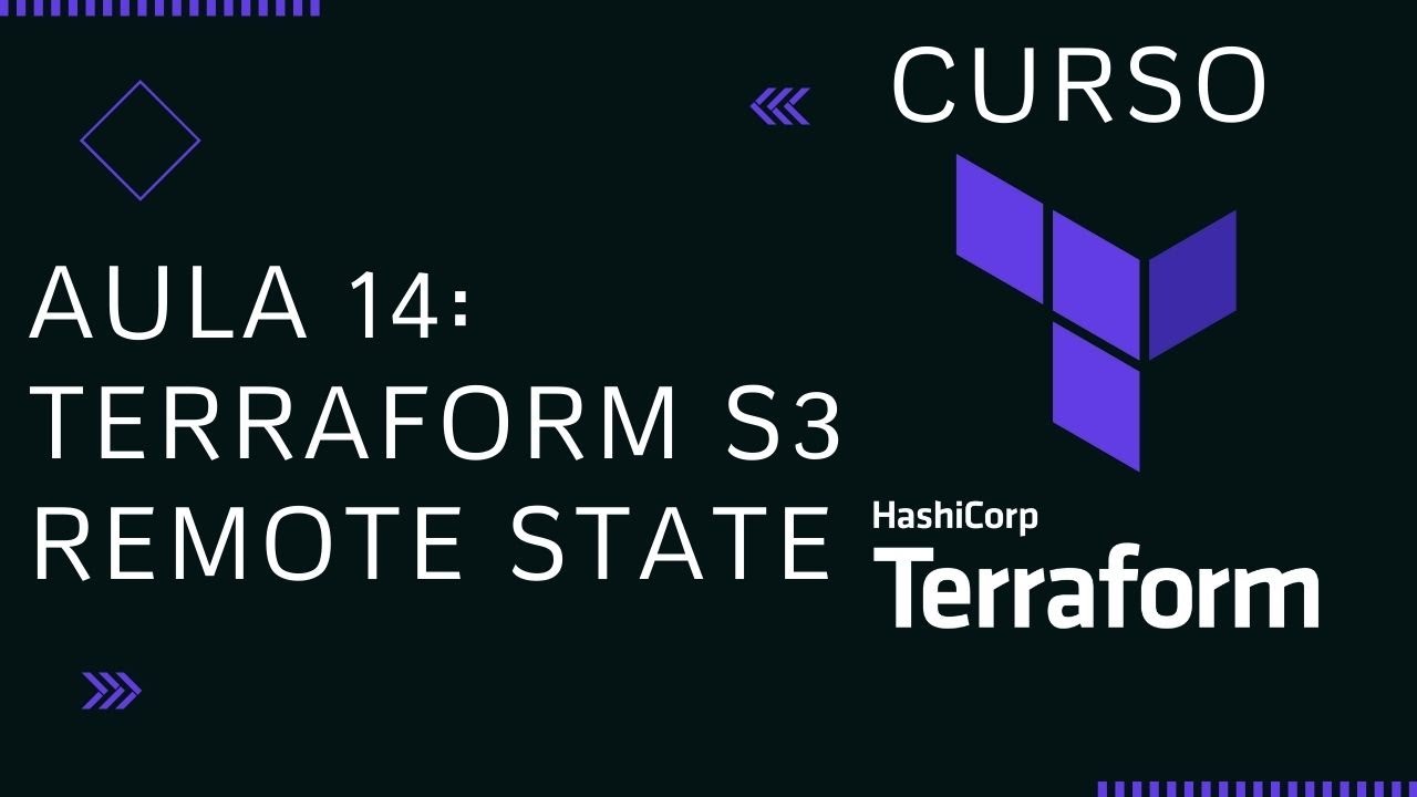 Terraform Remote State utilizando um S3 bucket - YouTube