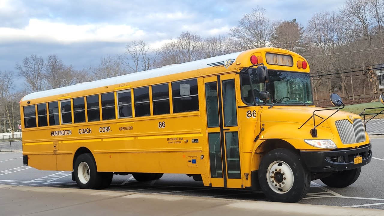 school bus walk around ️ - YouTube