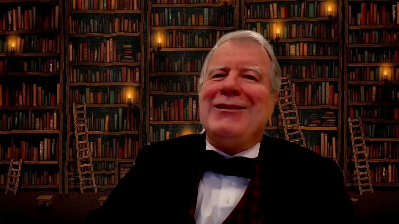 The Raven by Edgar Allen Poe, Read by Walter Nelson - YouTube