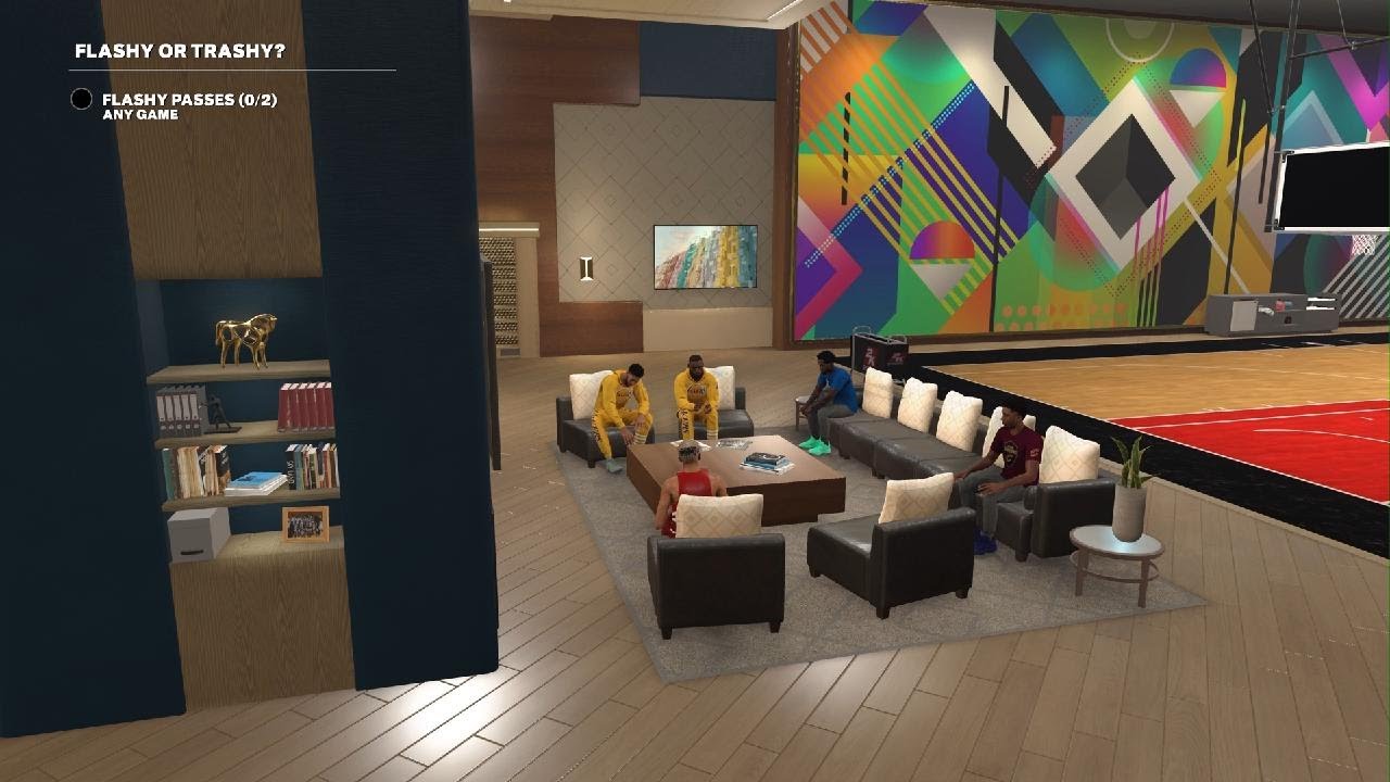 2K23 Ash MyCourt Session 3v3 - YouTube