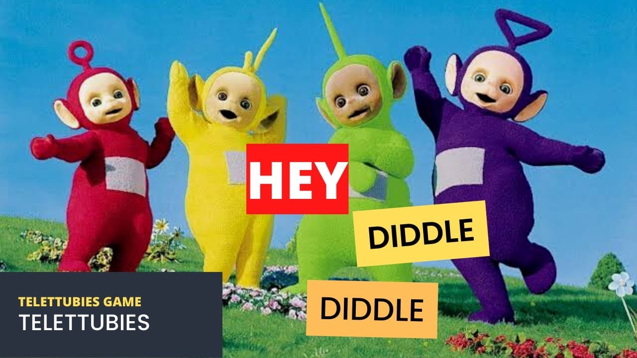Teletubbies - Hey Diddle Diddle - Teletubbies Games - YouTube