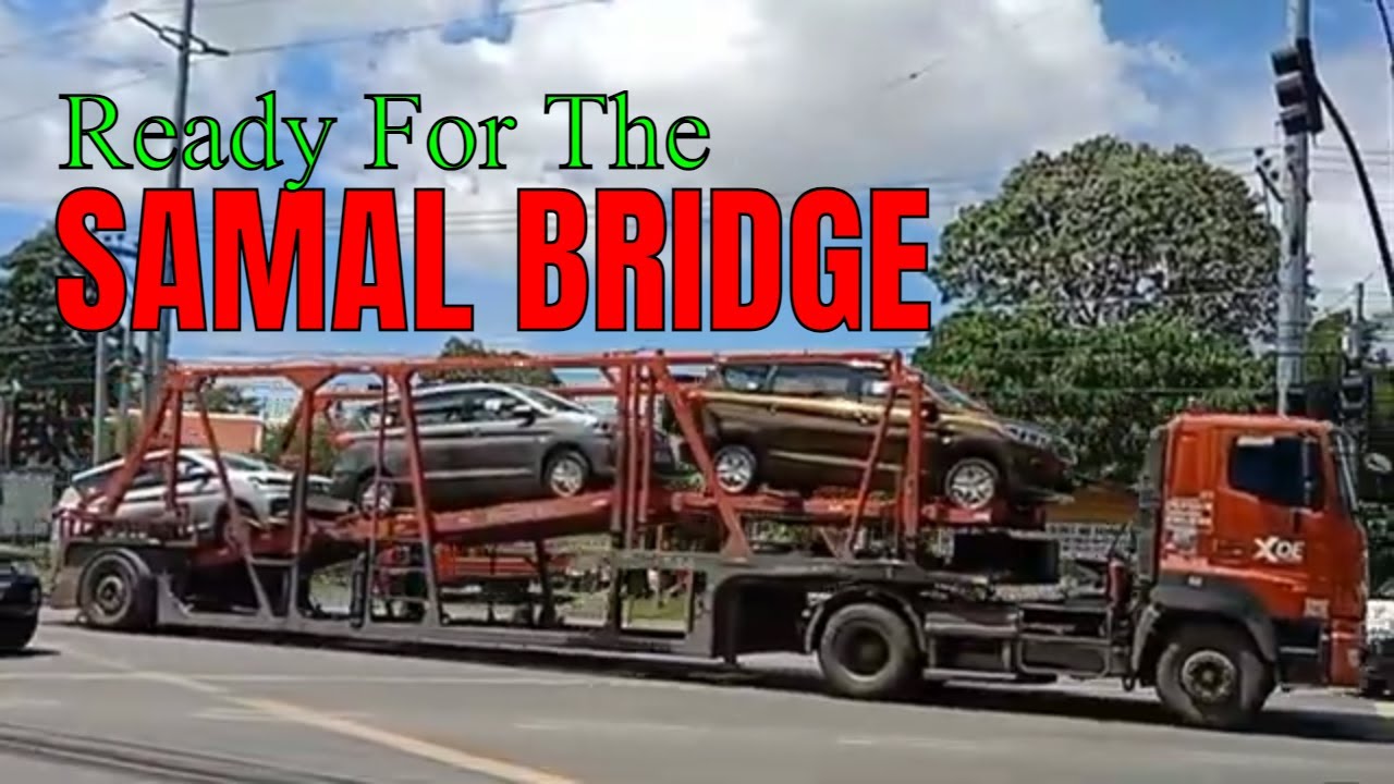 SAMAL BRIDGE MAKES AZUELA COVE NEARER IN JUST 5 MINUTES BY 4-WHEEL ...