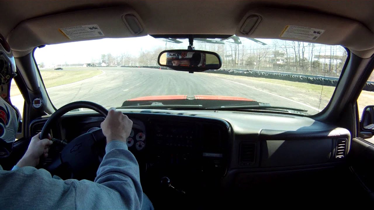 Silverado RST Englishtown Road Course - YouTube