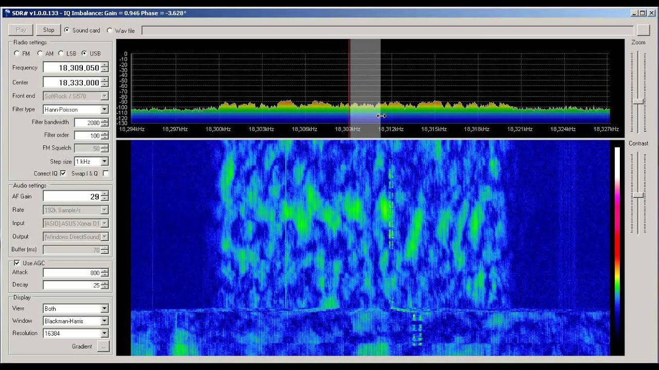 Shortwave Radio - PLUTO Radar 18310Khz 01/18/2012 - YouTube