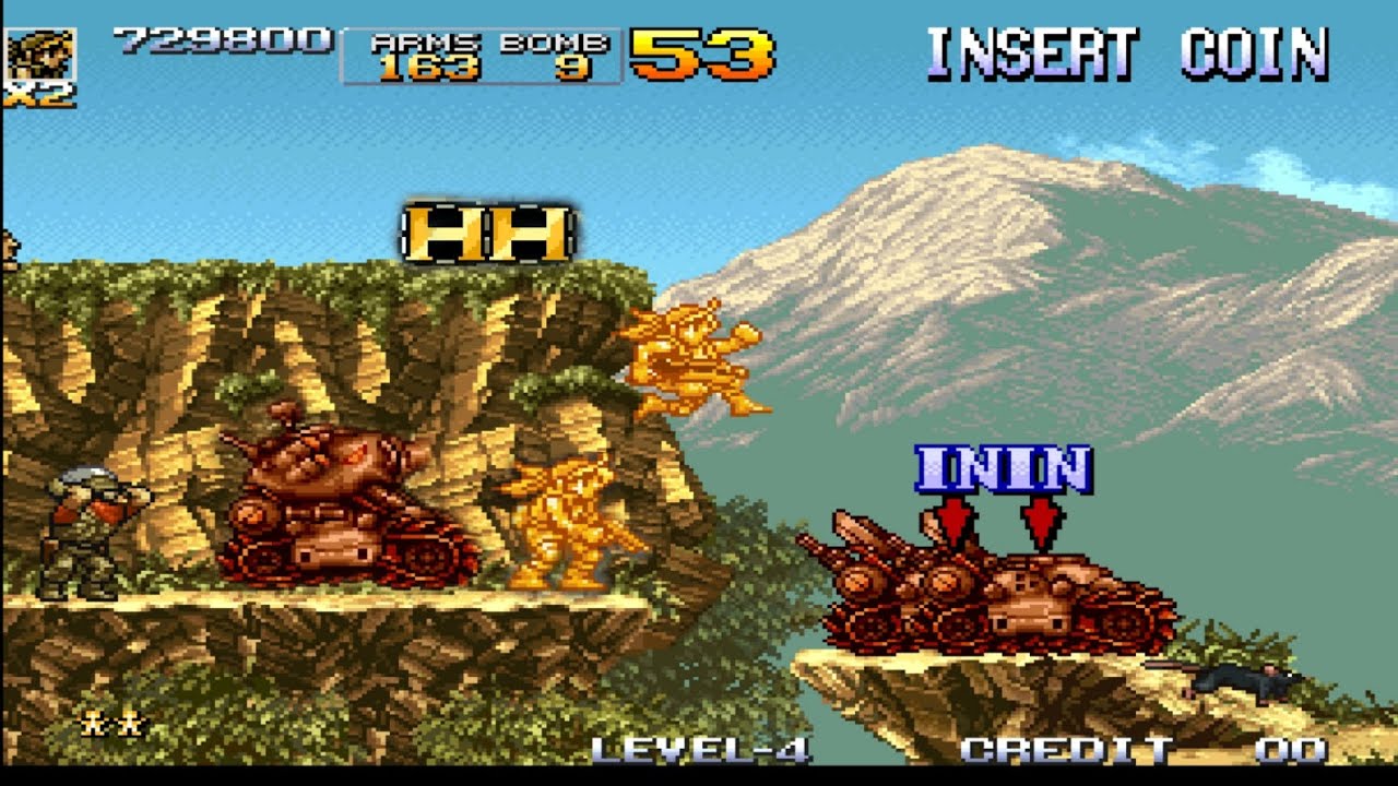 Metal Slug 5 Red Tank Expansión - Version 2023 - YouTube