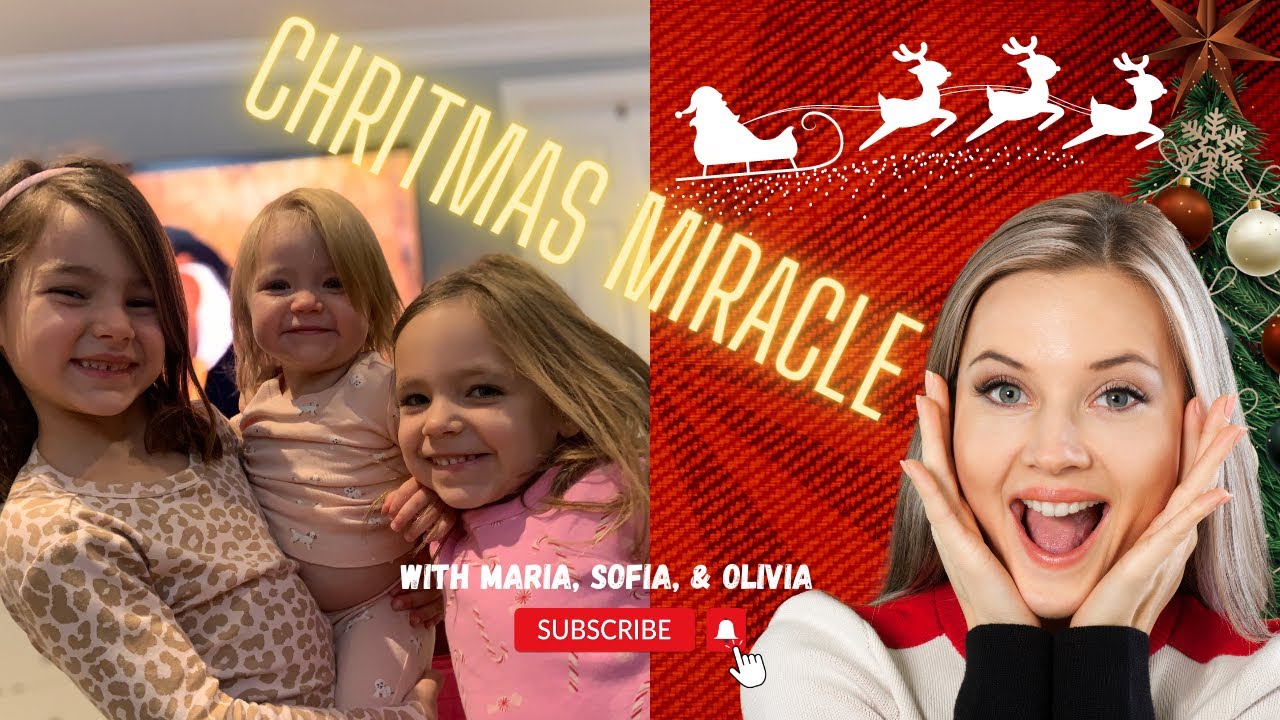 How Maria and Her Family Created A Christmas Miracle: You Won’t Believe ...
