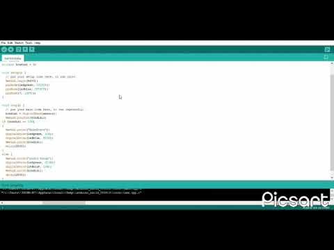 Project sensor suara untuk pengaplikasian ke smart home menggunakan ...