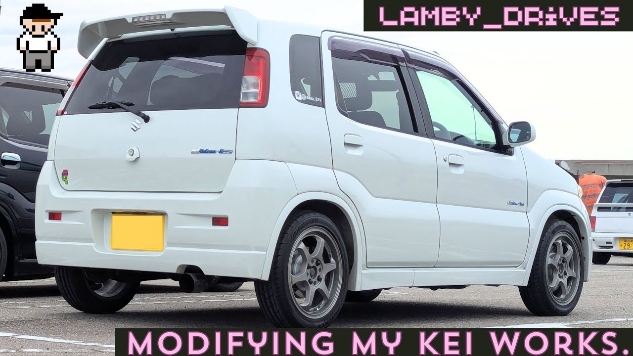 Modifying my Kei Works. #suzuki #keicar - YouTube