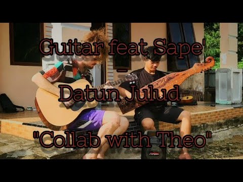 Bermain Sape' bersama Bule(TheoArchelees) - Datun Julud song - YouTube