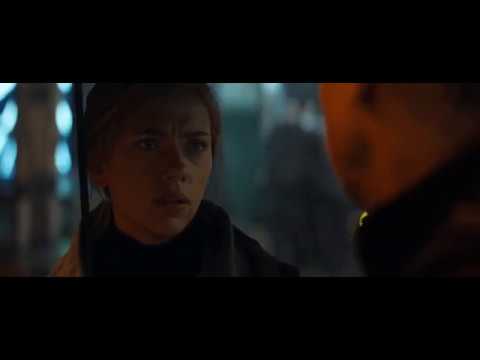 Avengers Endgame Umbrella Black Widow