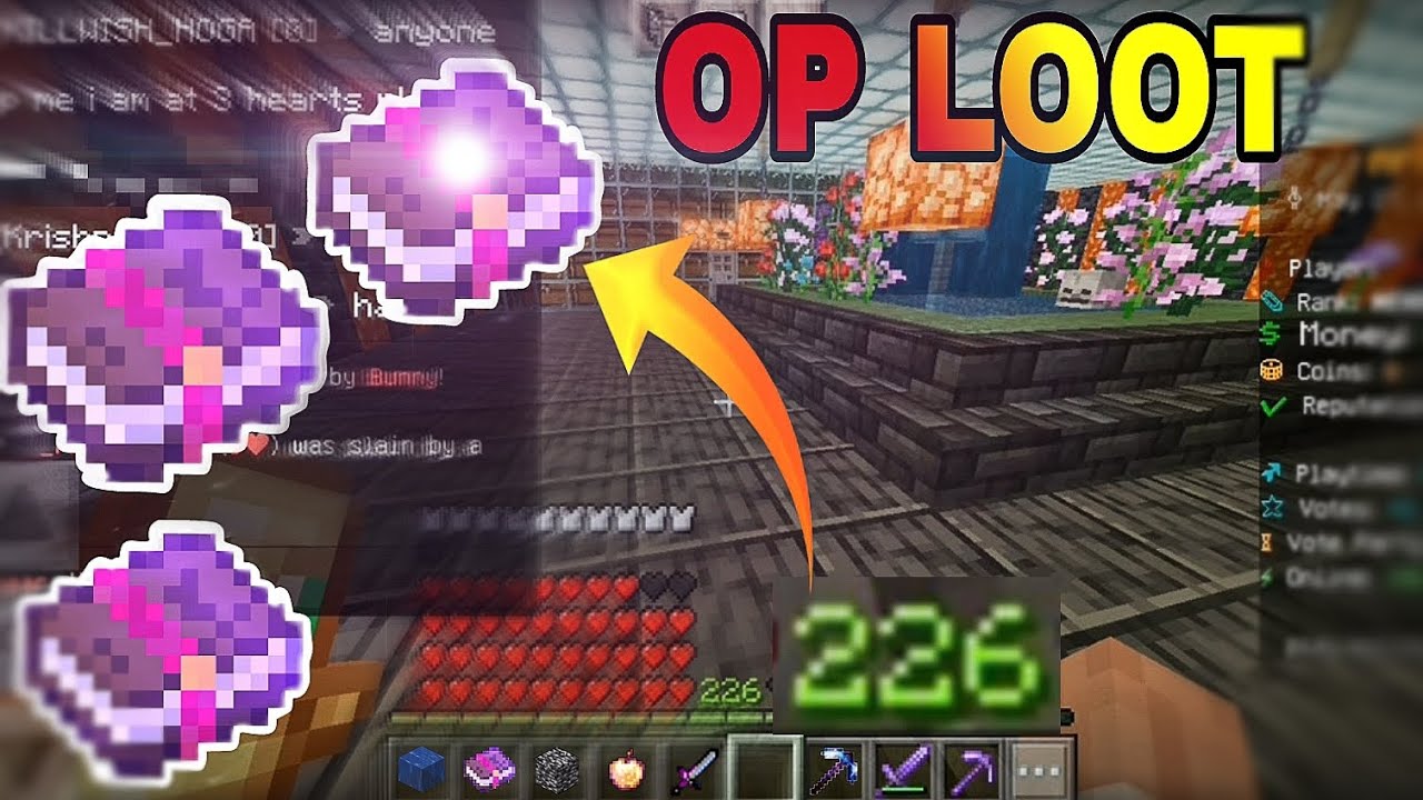 Minecraft in apple 🍎 mc 226 exp in looting - YouTube