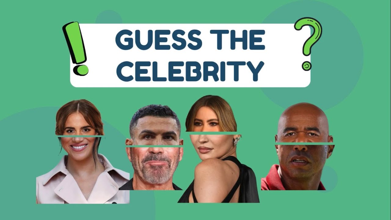 Guess The Celebrity Quiz: Part 2 - YouTube