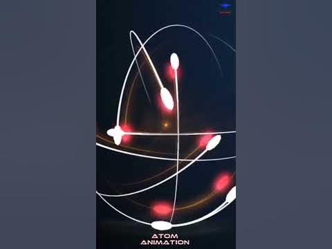 The atom Animation 🧬.. - YouTube