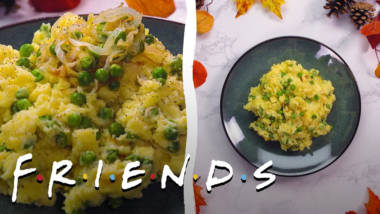 Phoebe's Potatoes | Friends Recipes - YouTube