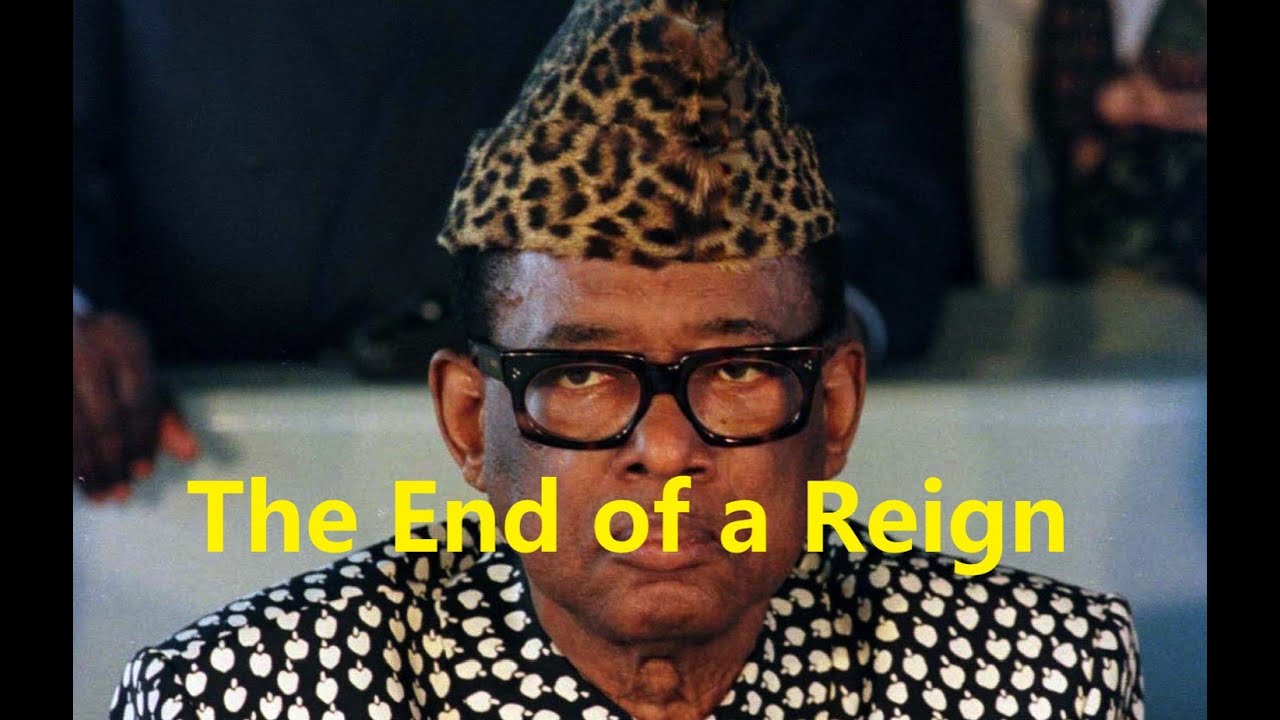 Mobutu: King of Zaire part 3 - YouTube