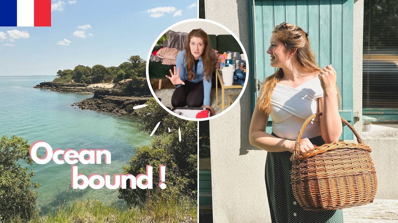 PACK WITH ME FOR A FRENCH COASTAL GETAWAY - YouTube