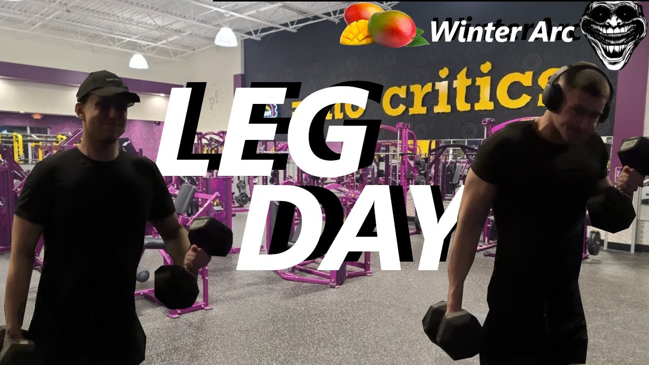 We Hit Leg Day (Chest) - YouTube