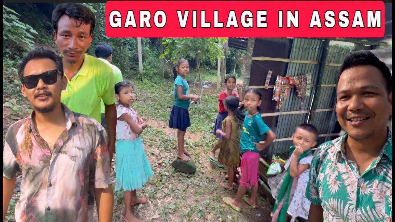 Exploring Garo Village in Bongaigaon Assam - YouTube