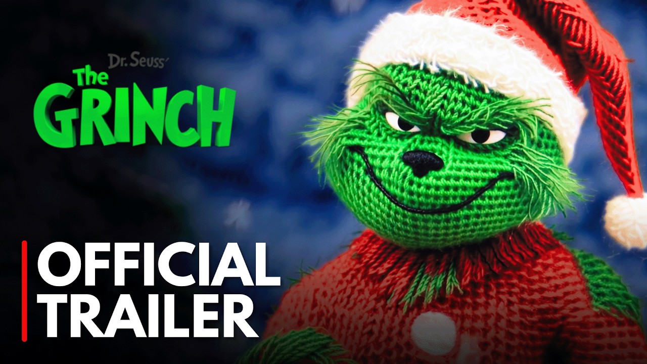 THE GRINCH Movie Trailer Reimagined by AI in YARN | Runway Gen 3 - YouTube